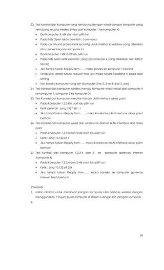 Menginstalasi perangkat-jaringan-berbasis-luas-wan | PDF