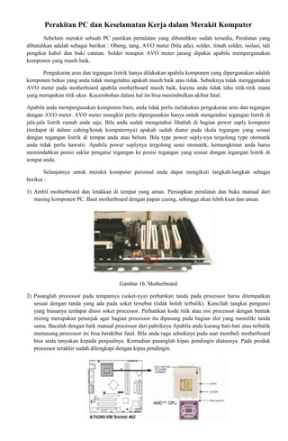 Menginstalasi pc | DOCX