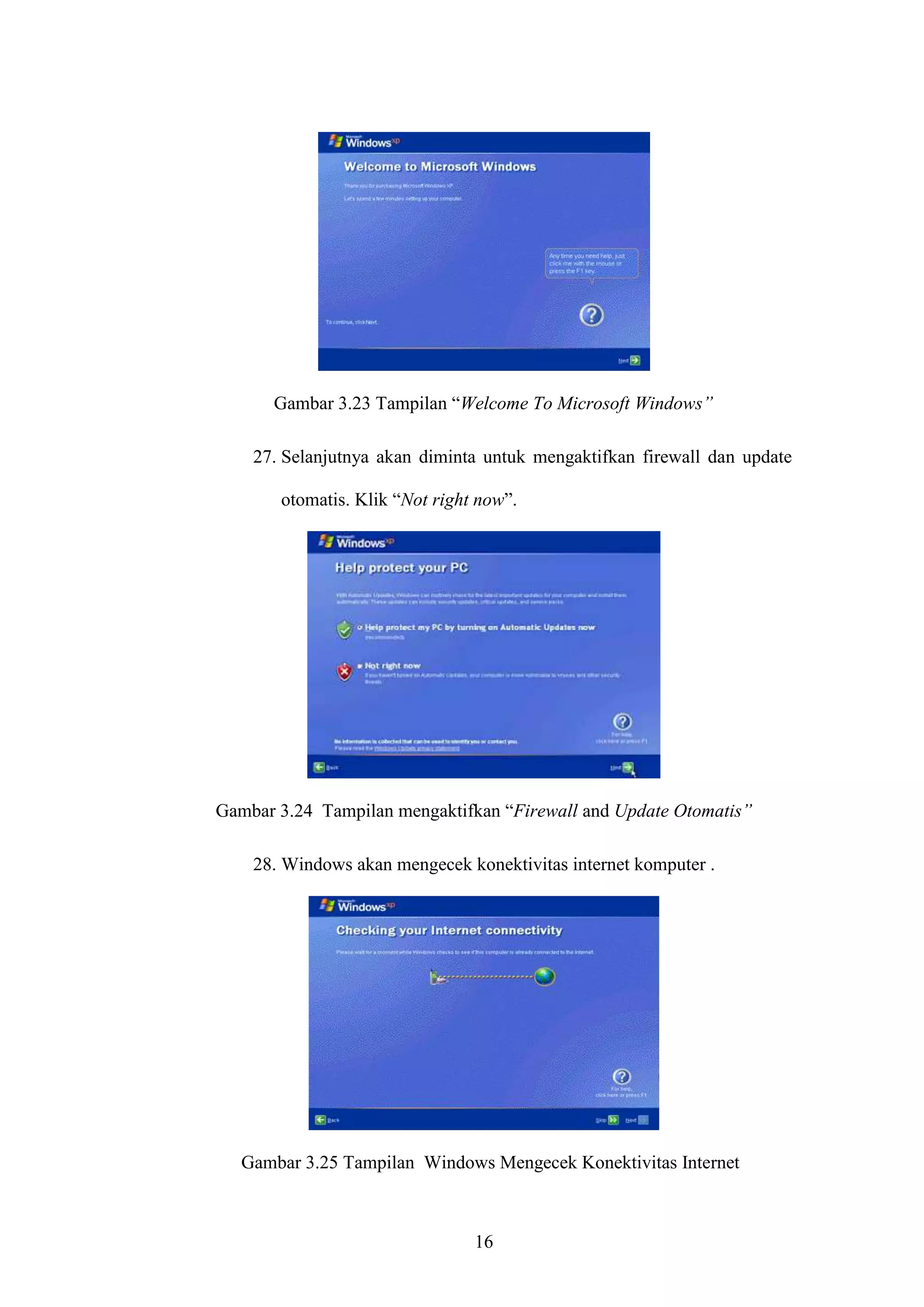 Menginstalasi Sistem Operasi Berbasis GUI (Graphical User Interface) | PDF