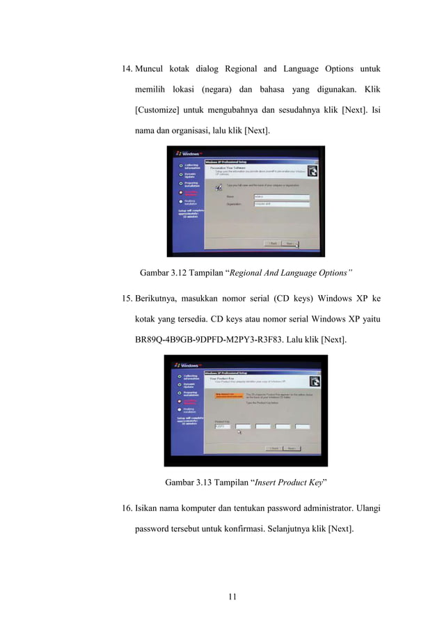 Menginstalasi Sistem Operasi Berbasis GUI (Graphical User Interface) | PDF