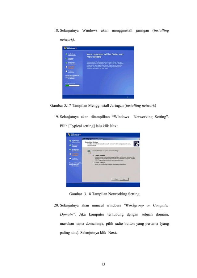 Menginstalasi Sistem Operasi Berbasis GUI (Graphical User Interface) | PDF
