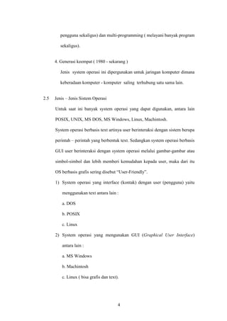 Menginstalasi Sistem Operasi Berbasis GUI (Graphical User Interface) | DOC