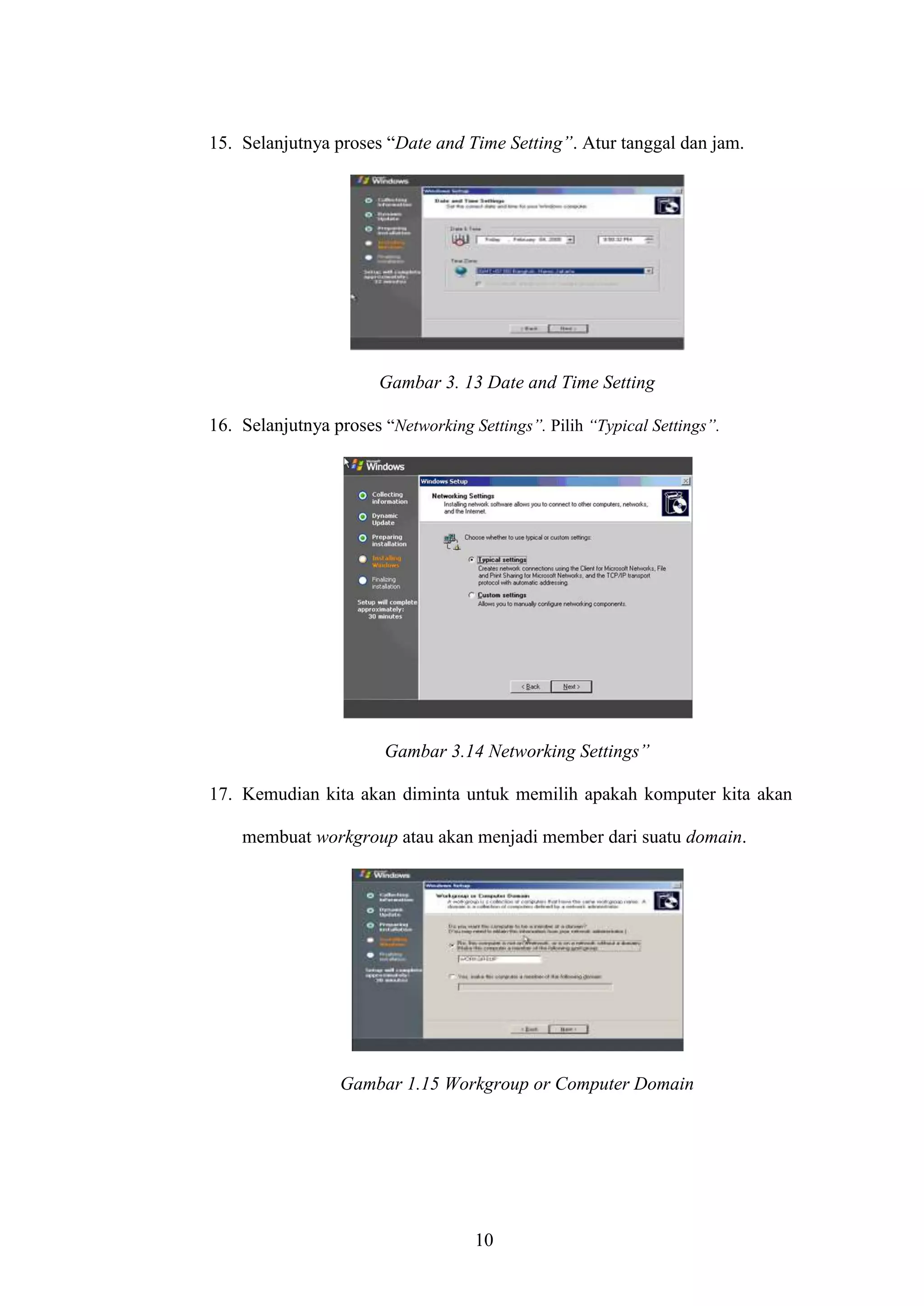 Menginstalasi Sistem Operasi Jaringan | DOCX