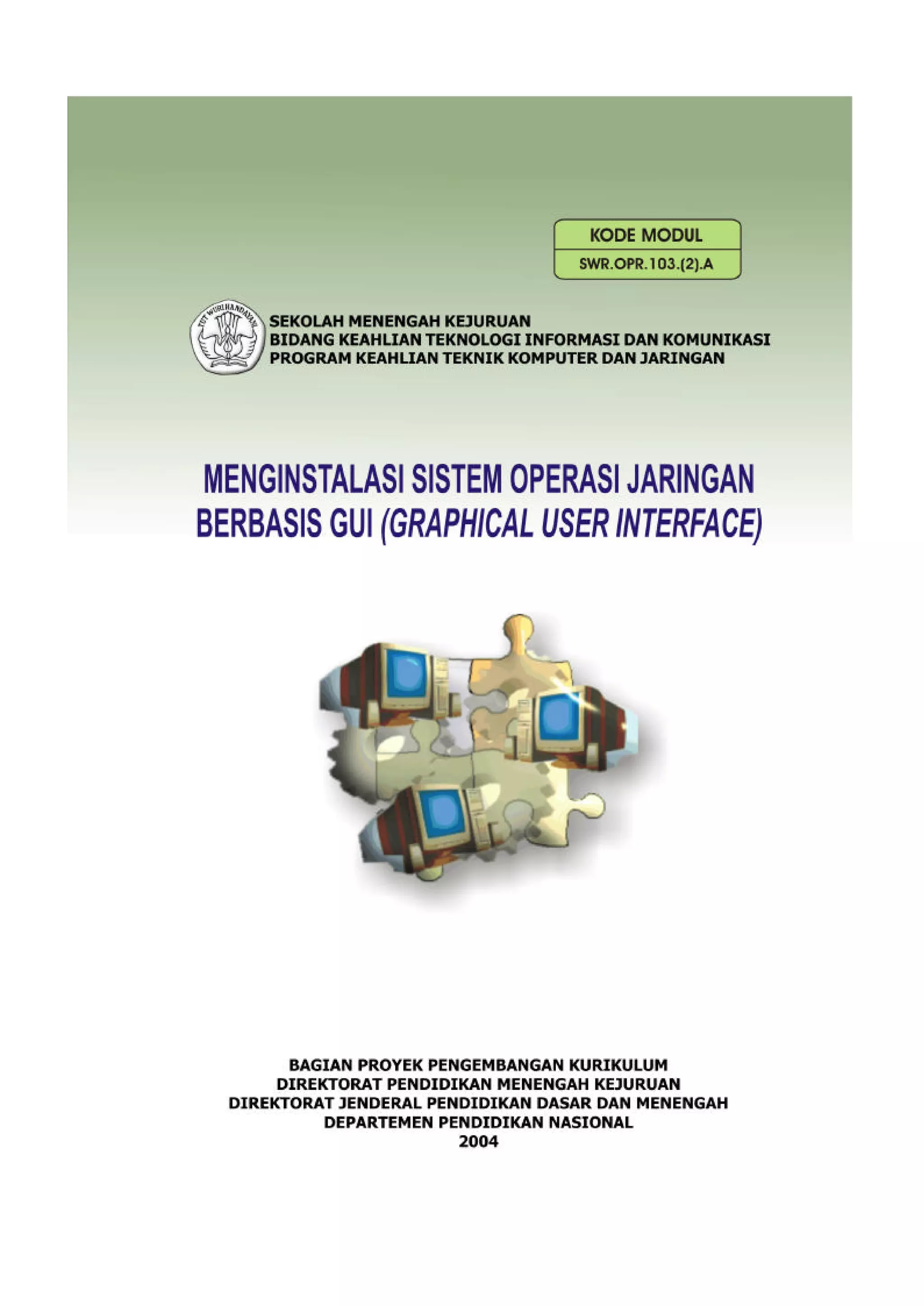 Menginstalasi sistem operasi_jaringan__berbasis_gui | PDF