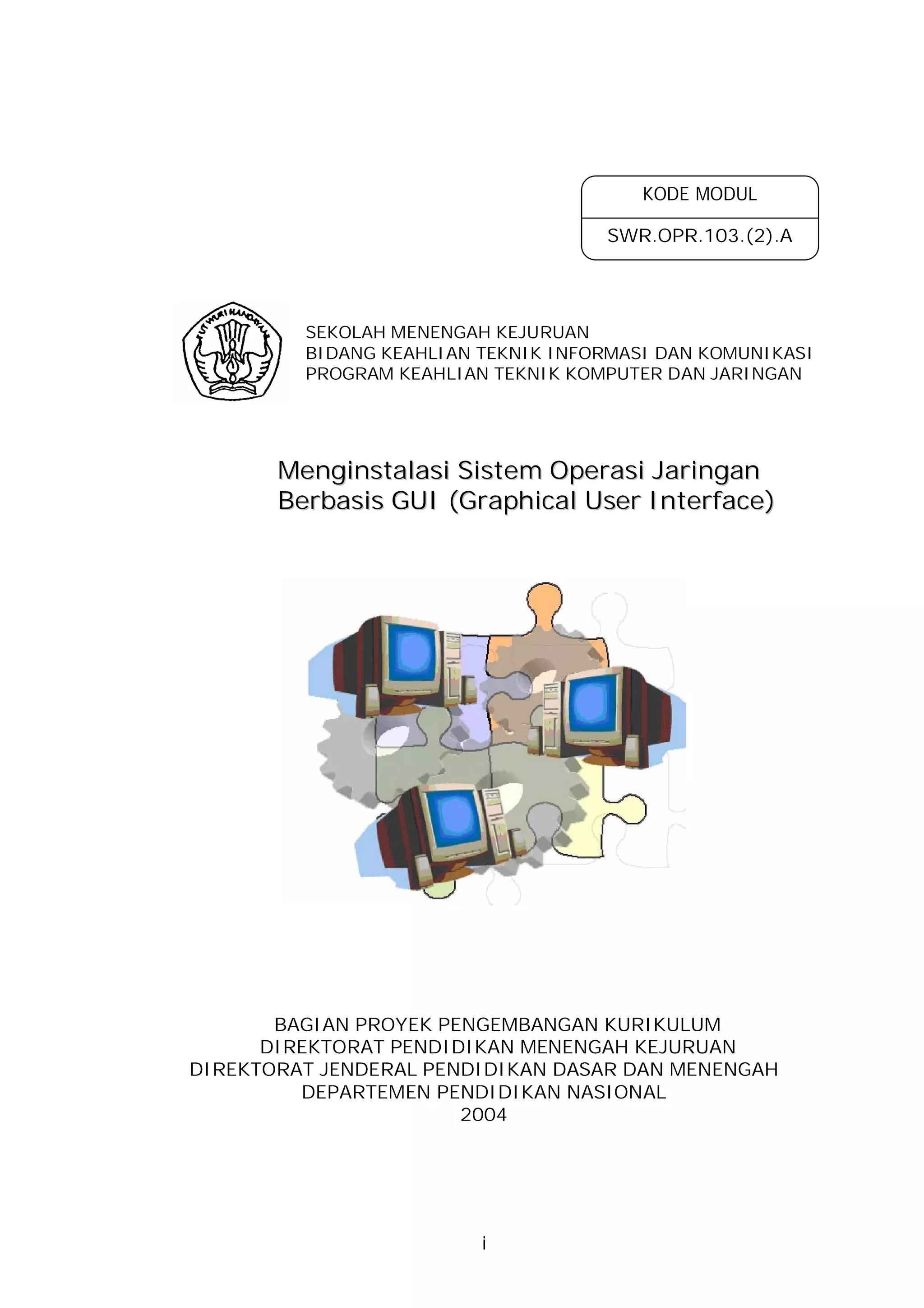 Menginstalasi sistem operasi_jaringan__berbasis_gui | PDF