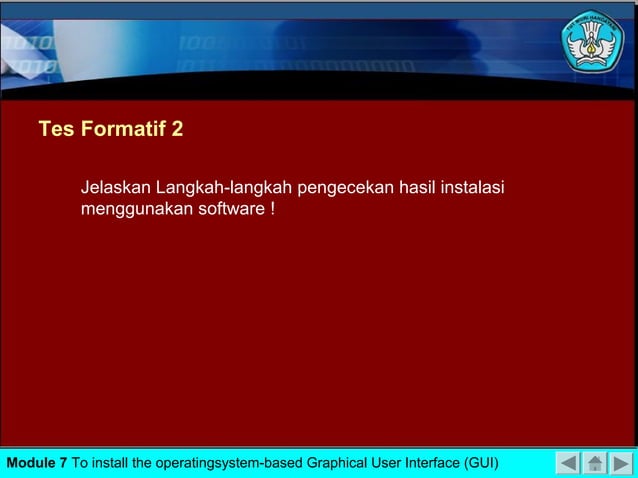 Menginstalasi Sistem Operasi | PPT