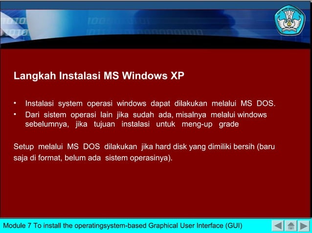 Menginstalasi Sistem Operasi | PPT