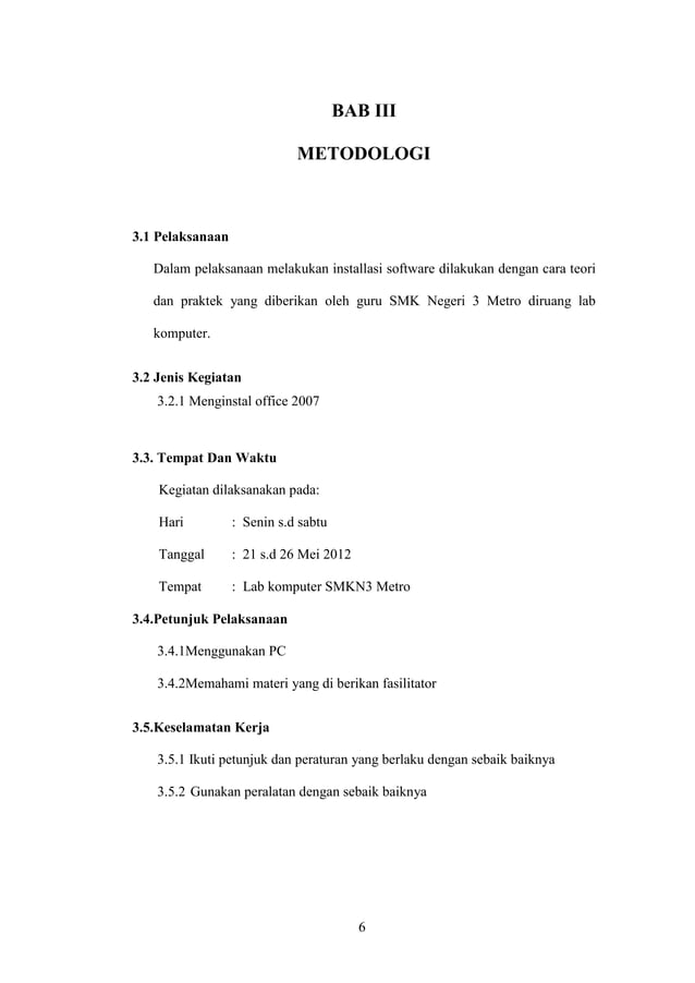 Menginstall Software | PDF