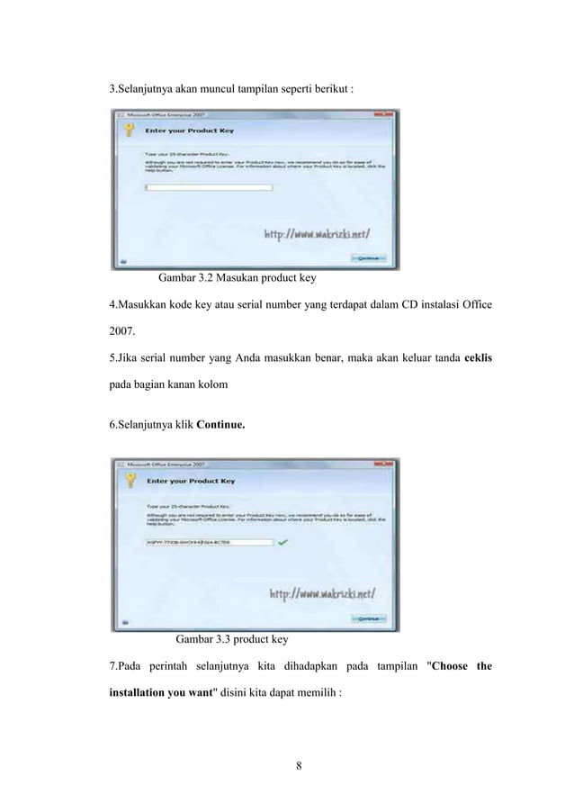 Menginstall Software | PDF