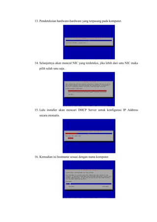 Menginstall Debian Lenny | DOCX