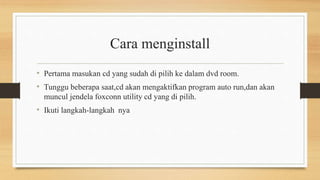 Menginstall software | PPTX