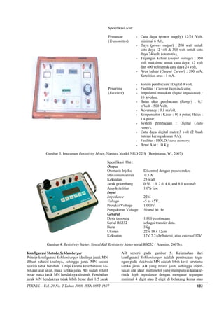 Mengolah data schlumberger | PDF