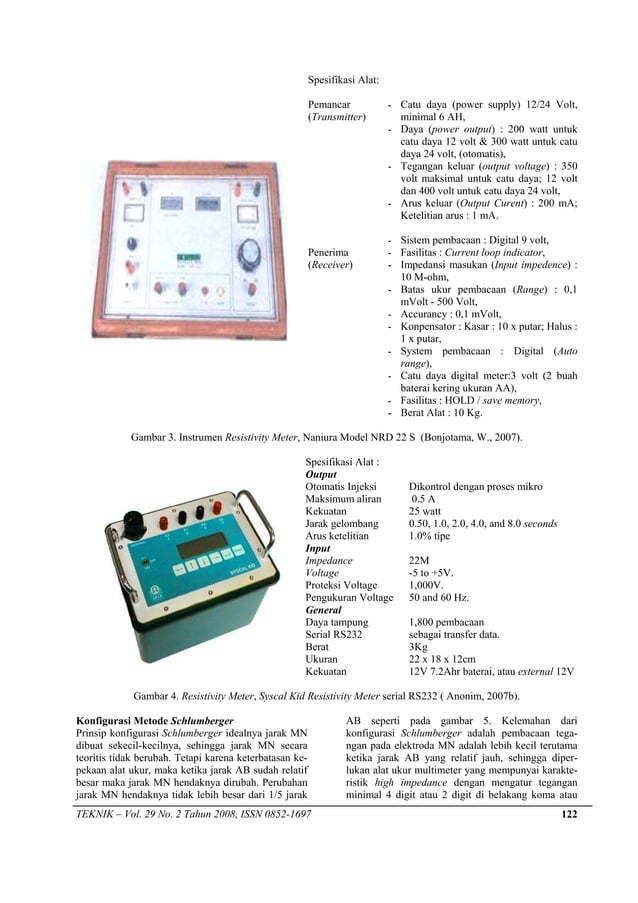 Mengolah data schlumberger | PDF