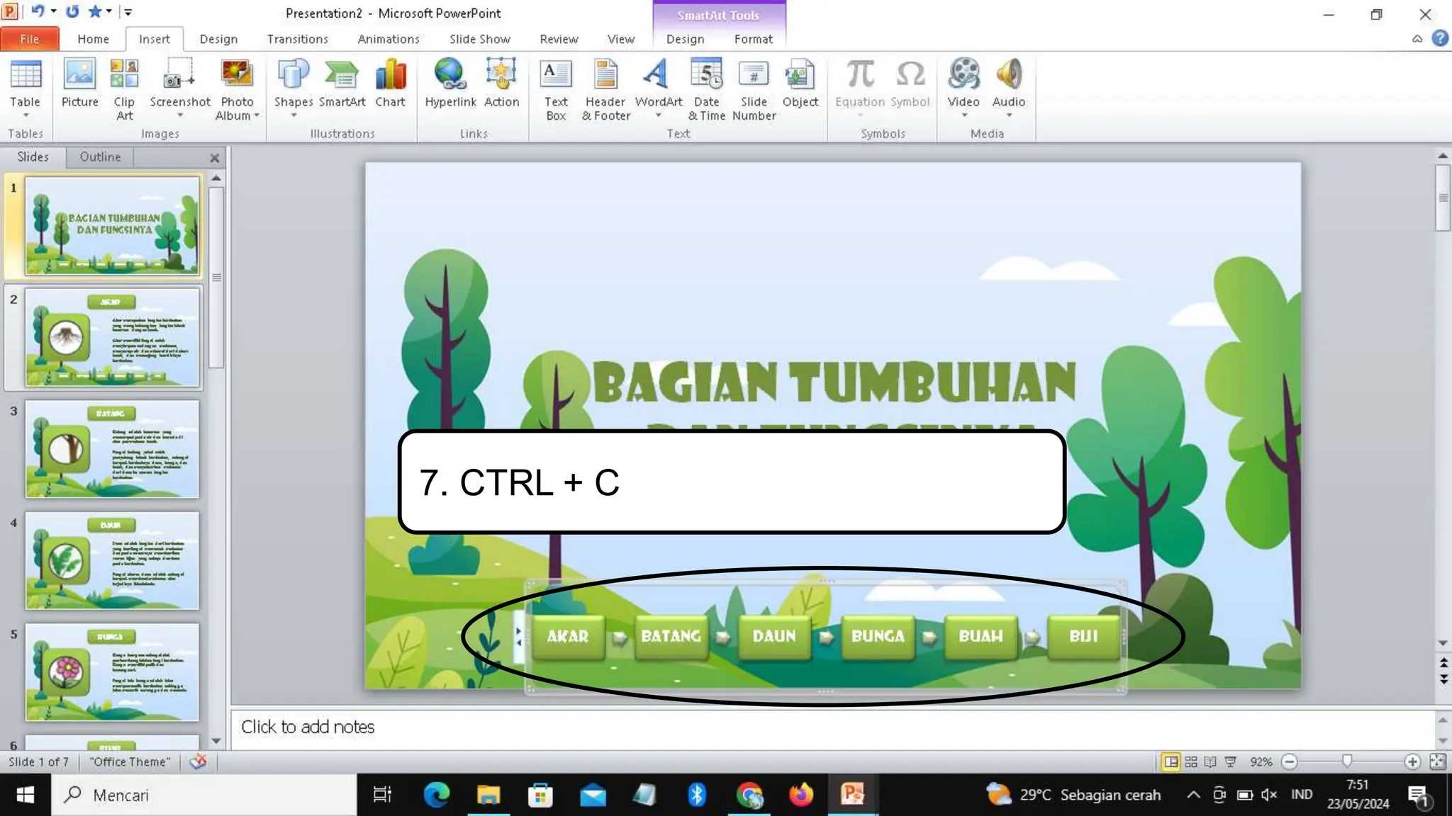 MENGOLAH LEMBAR KERJA PRESENTASI 2 (Fahira, Vina).pptx