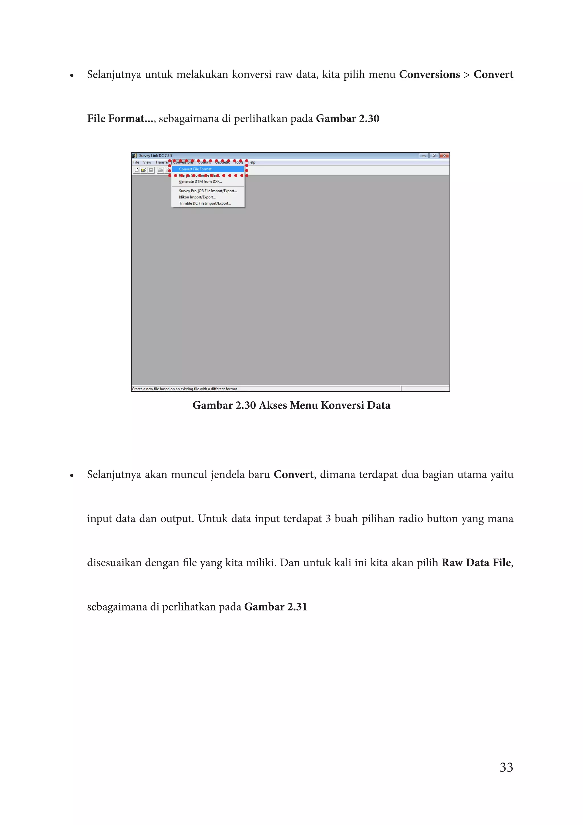 Mengontrol pekerjaan survey lapangan edi supriyanto, st | PDF