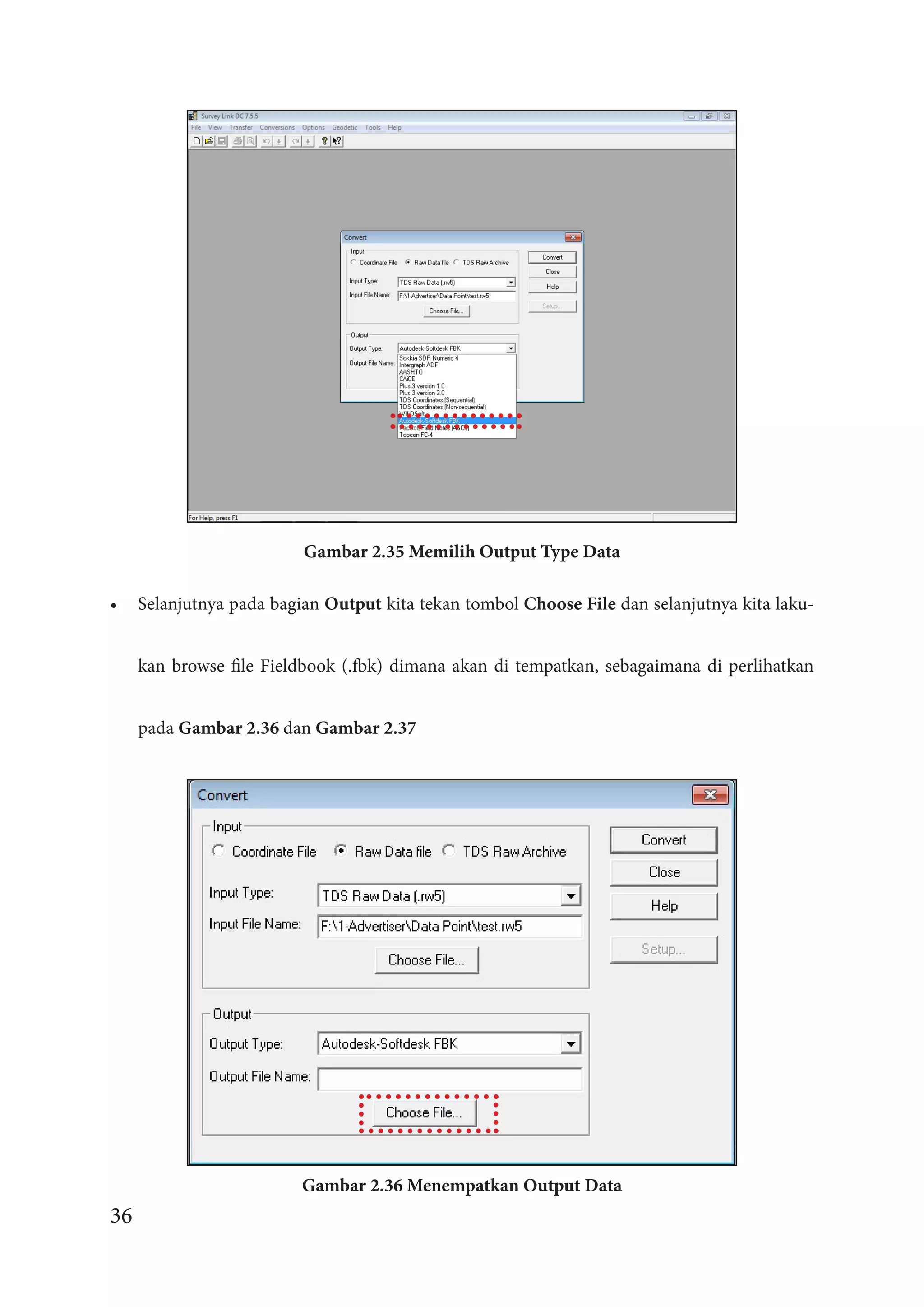 Mengontrol pekerjaan survey lapangan edi supriyanto, st | PDF