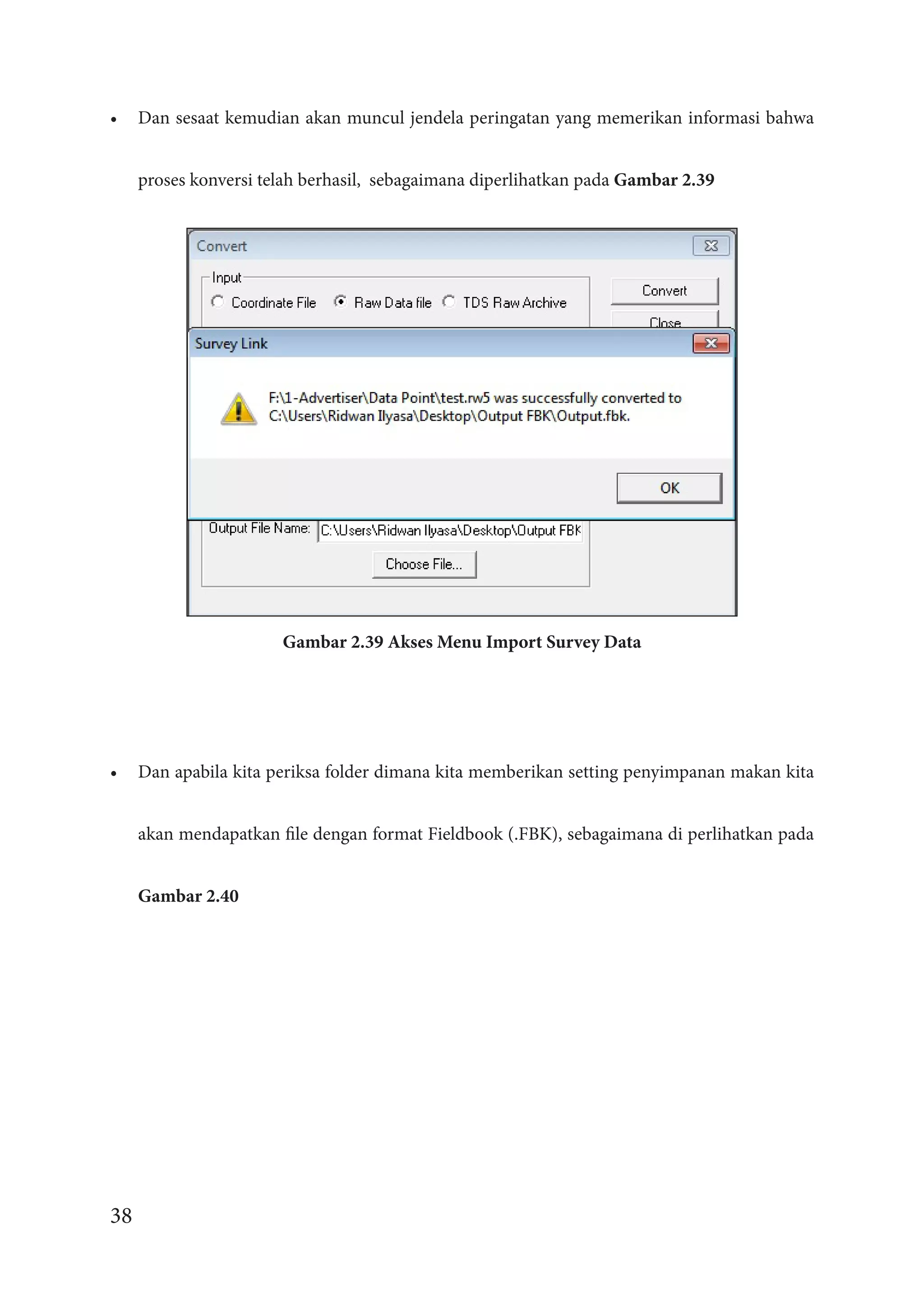 Mengontrol pekerjaan survey lapangan edi supriyanto, st | PDF