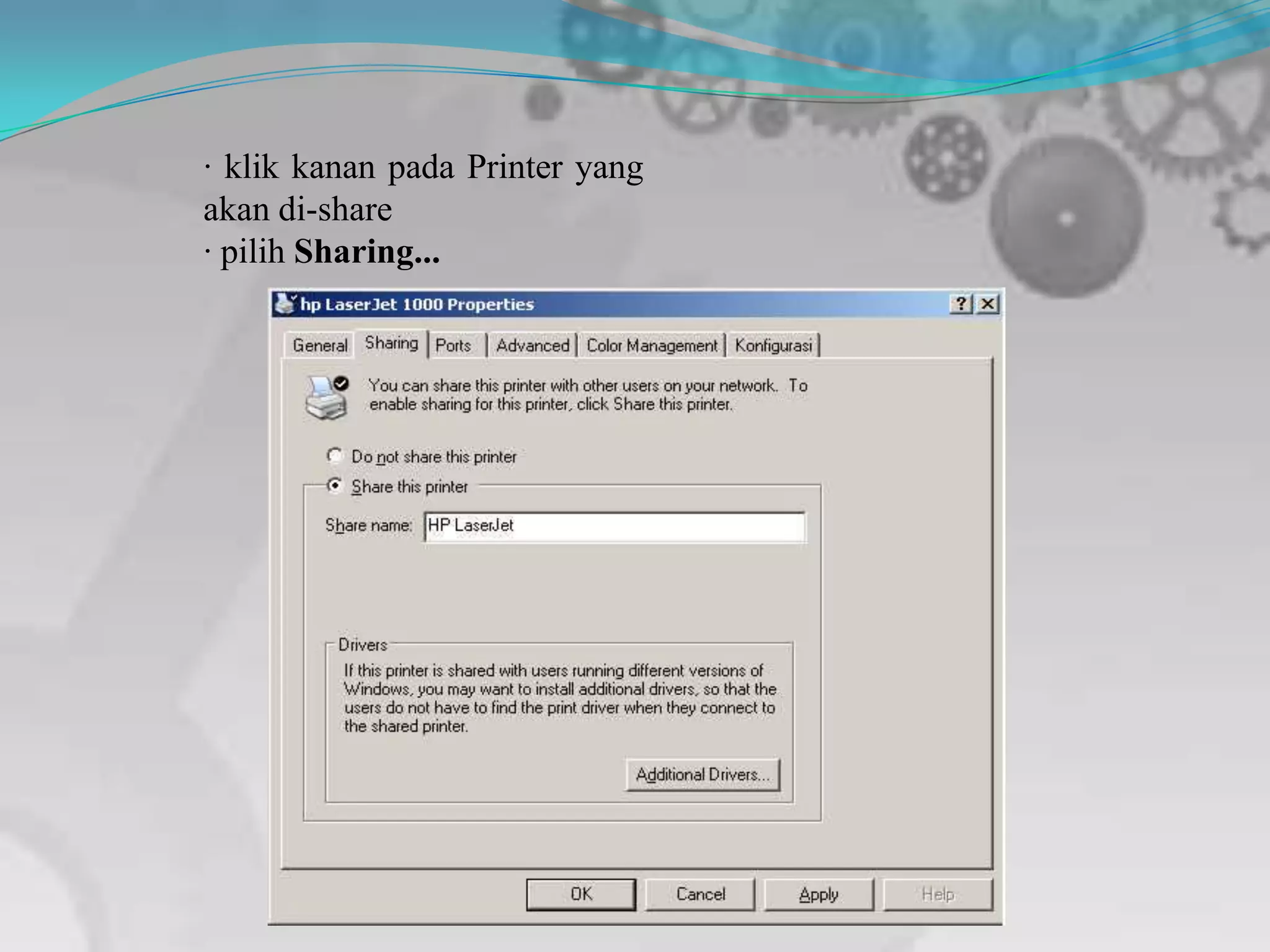 Mengoperasikan pc-yang-tersambung-jaringan-pc-dgn-sistem-operasi-berbasis-gui | PPTX