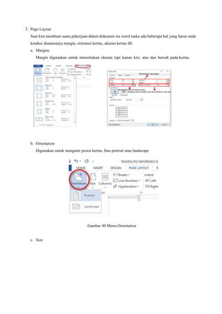 Mengoperasikan Microsoft Word.docx..................................................... | PDF