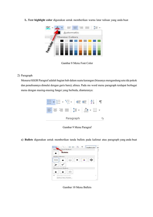 Mengoperasikan Microsoft Word.docx..................................................... | PDF