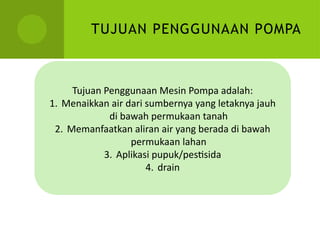 PPT Mengoperasikan beberapa jenis pompa air.pptx