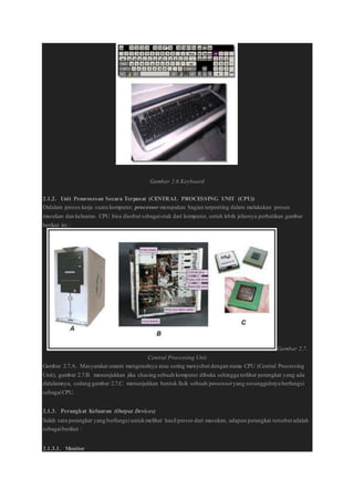 Mengoperasikan sistem op merasi berbasis | PDF