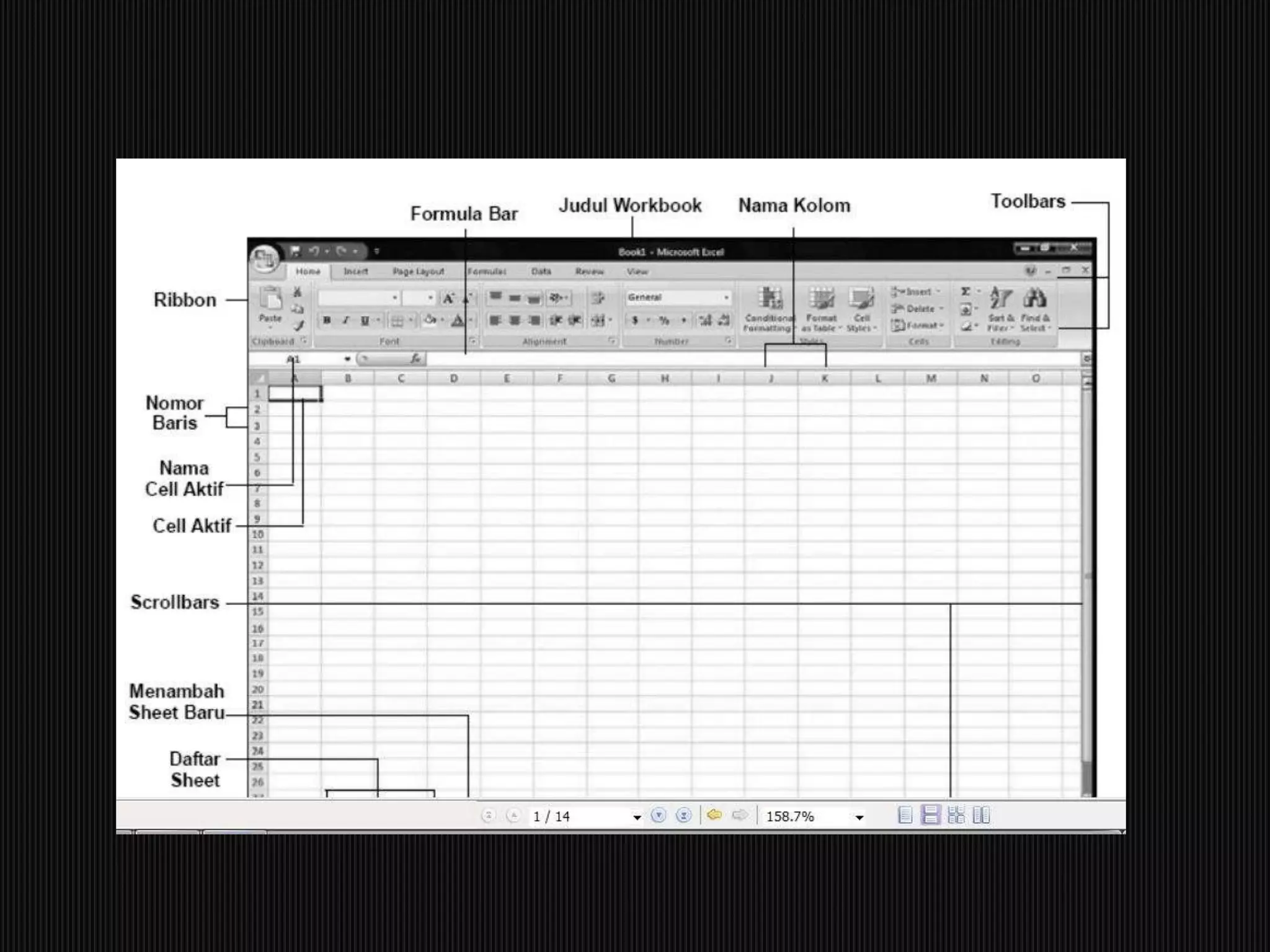 Mengoperasikan software spreadsheet | PPTX