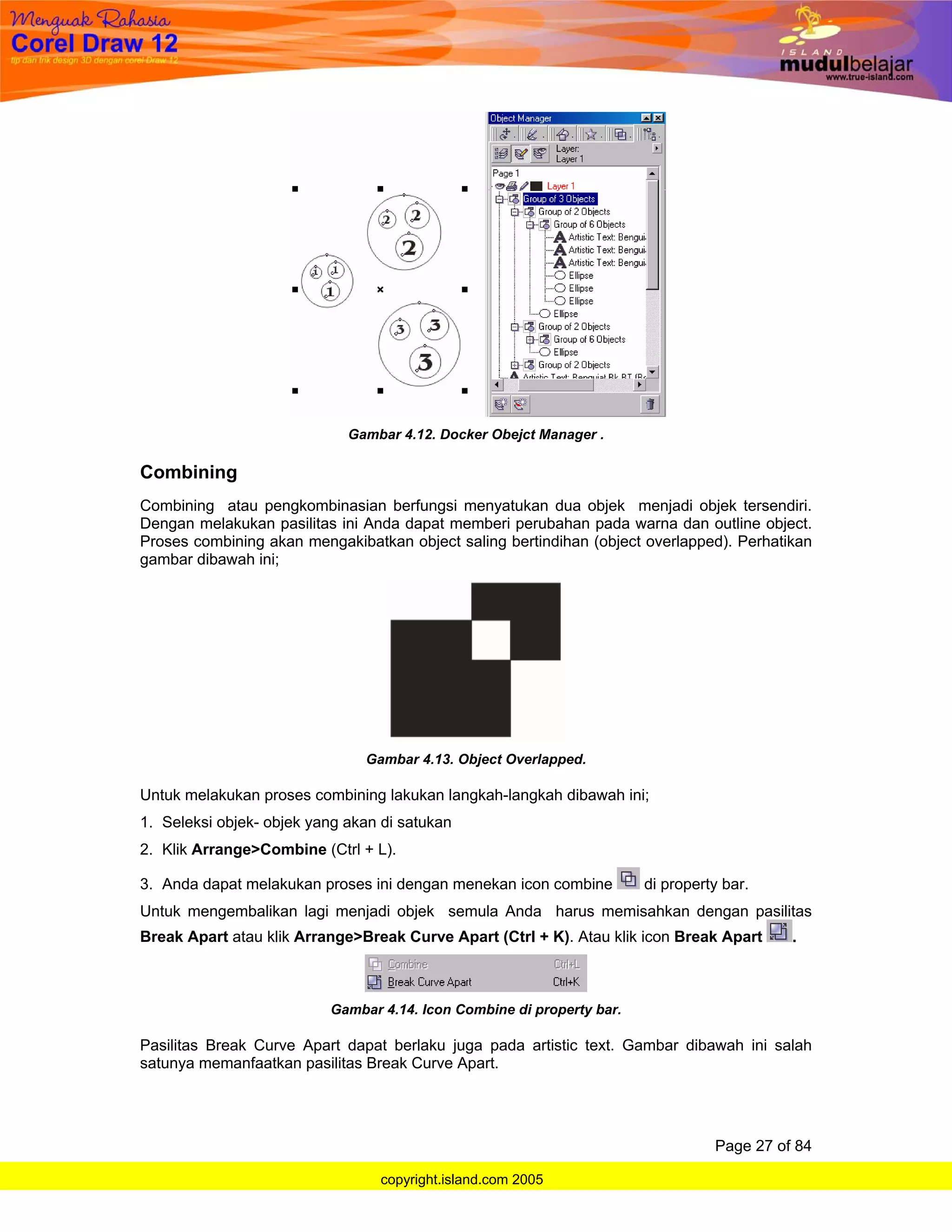 Menguak rahasia corel draw 12 | PDF