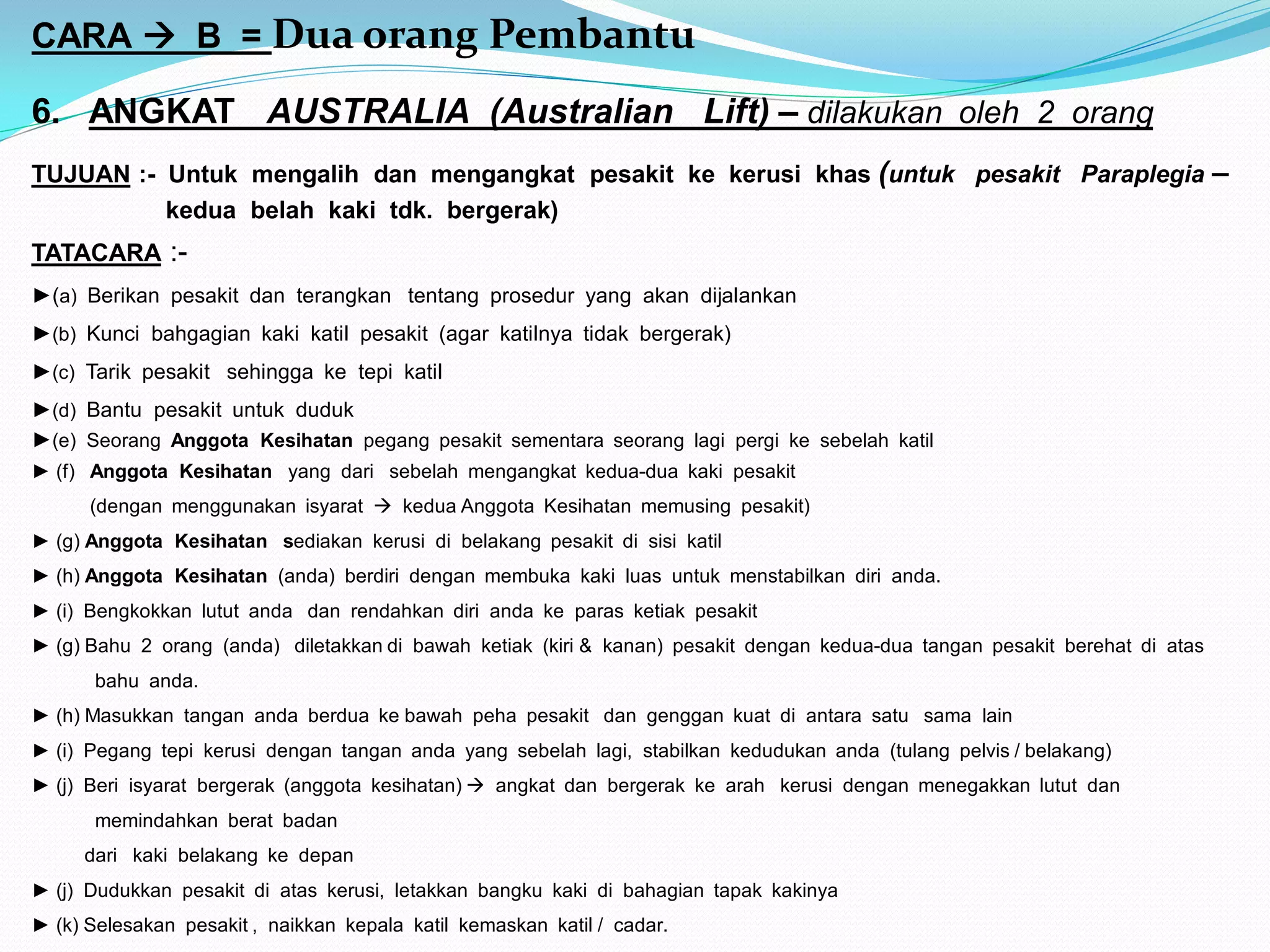 MENGANGKAT DAN MENGALIHKAN KEDUDUKAN | PDF