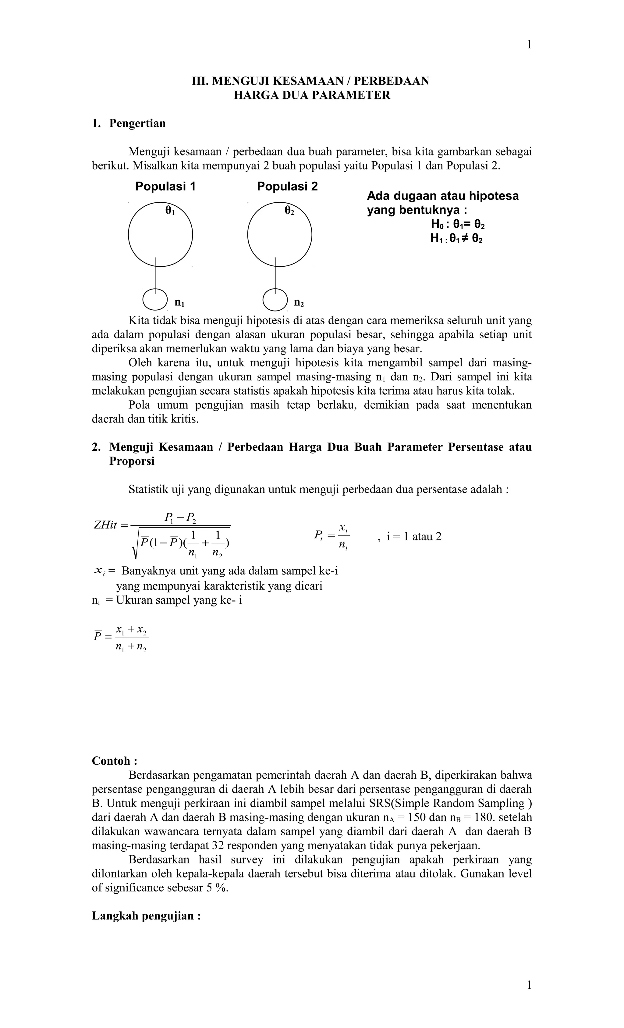 Menguji kesamaan-atau-perbedaan-dua-parameter2 | DOC