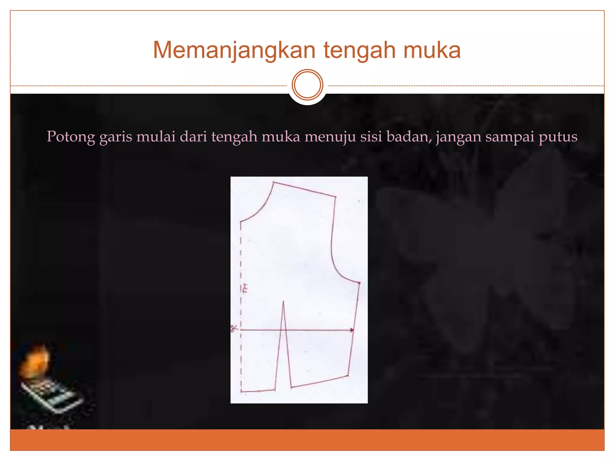 Mengukuran Tubuh dan Grading Pola Dasar | PPT