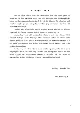 Mengungkap misteri ya’juj dan ma’juj | DOC