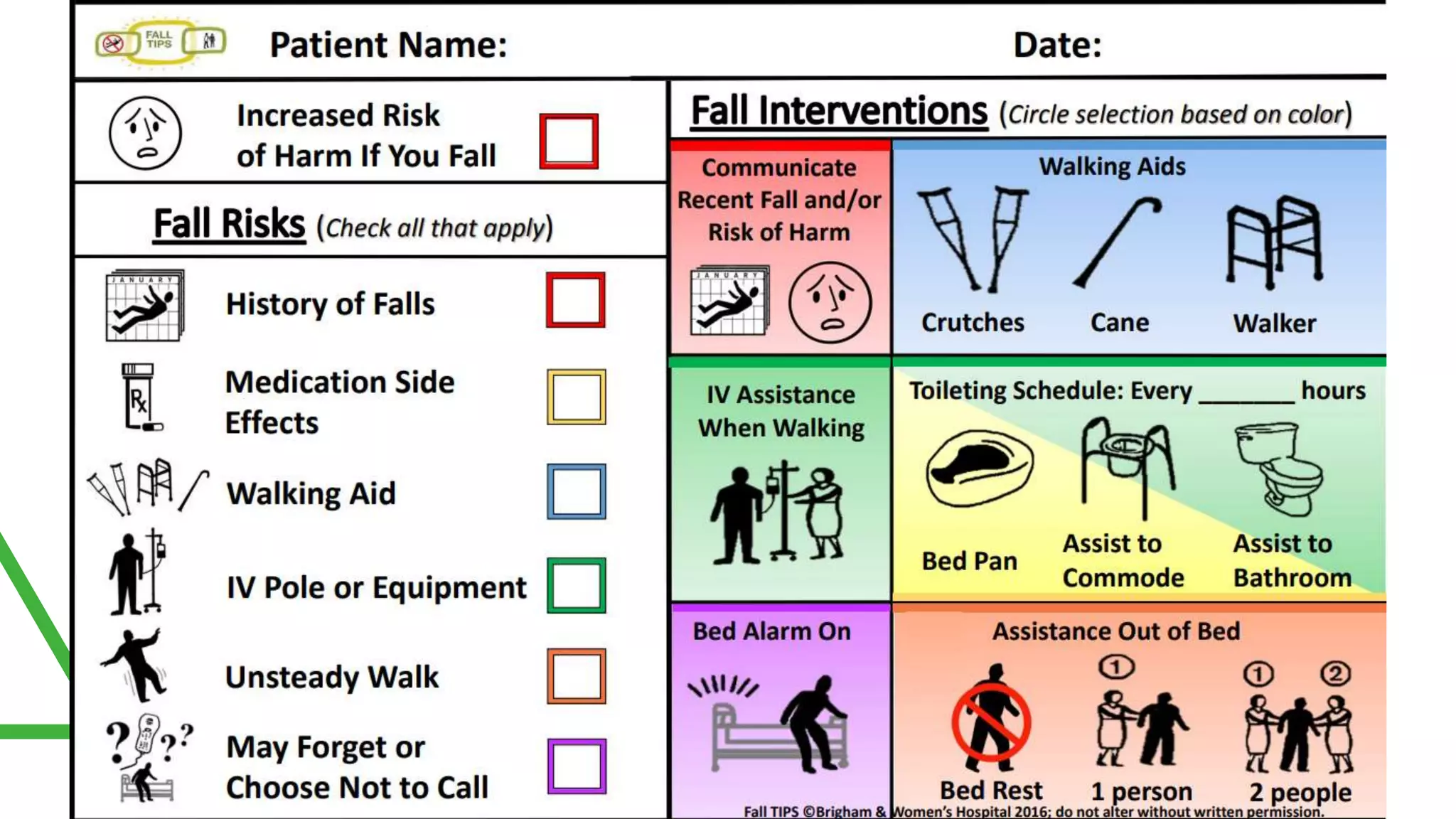 Mengurangi Risiko Cedera Akibat Terjatuh | PPTX