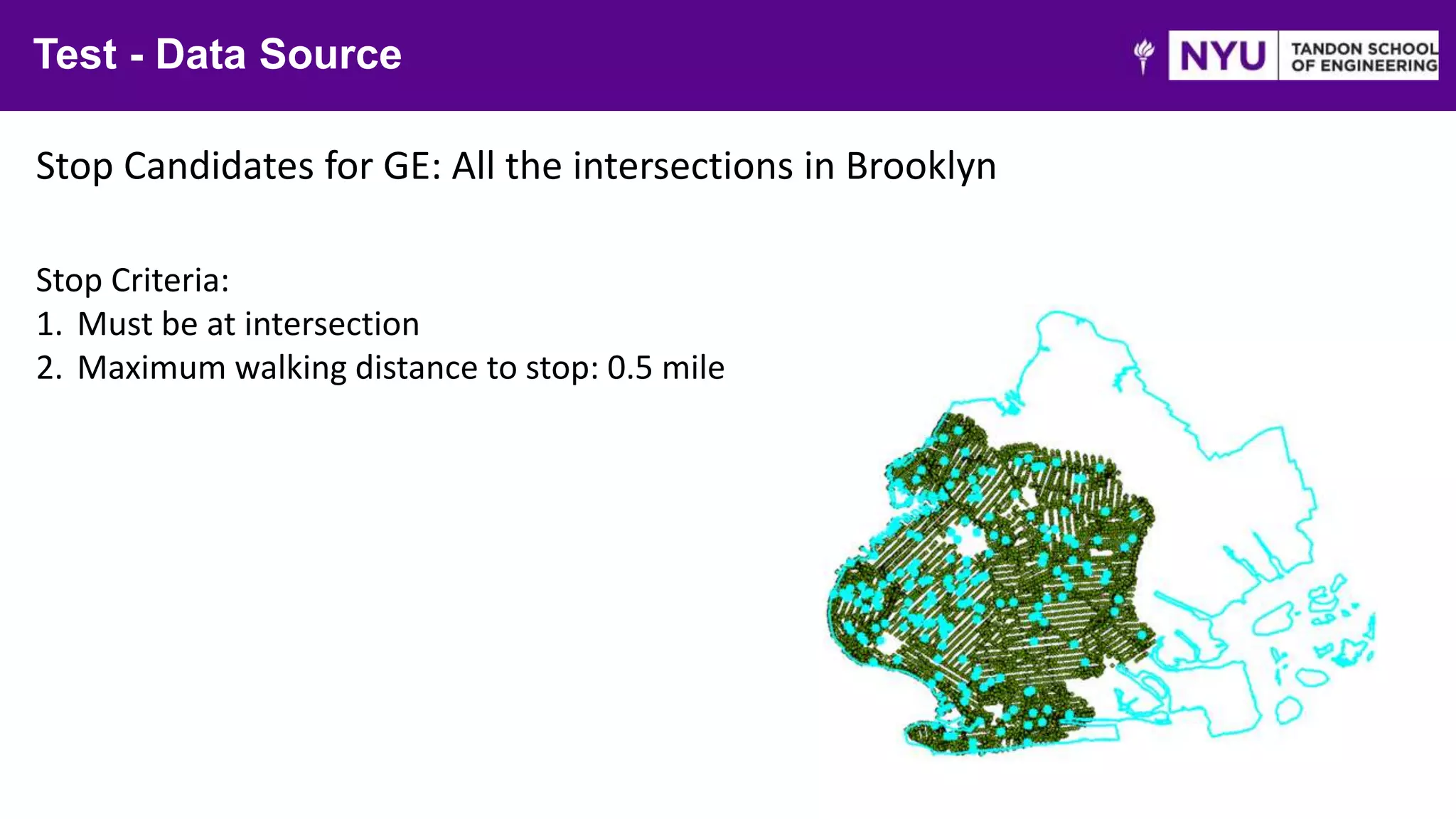 School Bus Mixed Class Routing Ppt