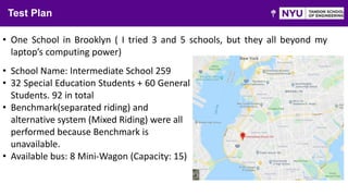 School bus mixed class routing | PPTX