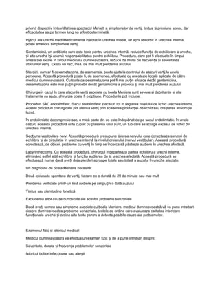 Meniere de evitat | PDF