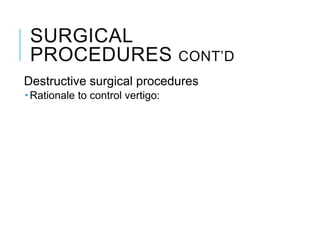 Meniere disease | PPTX