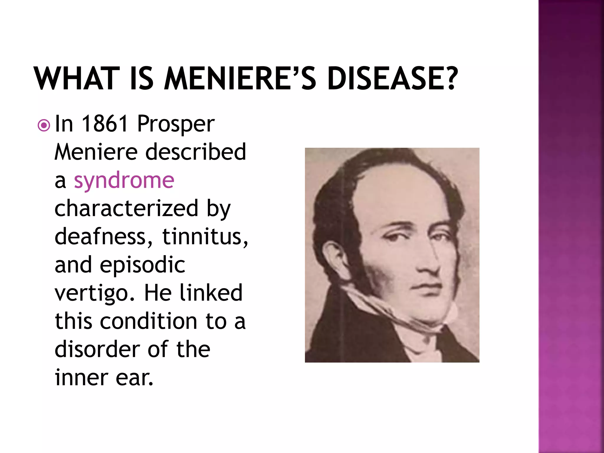 Meniere disease | PPTX