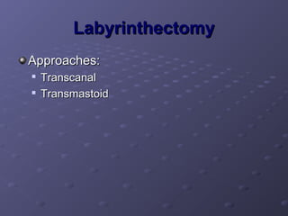Meniere’s disease | PPT