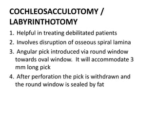 Meniere’s disease | PPTX