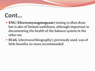 Meniere’s disease | PPT