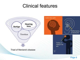 Meniere's disease | PPTX