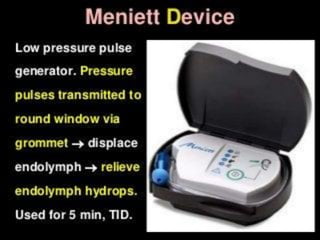 MENIERES DISEASE. | PDF