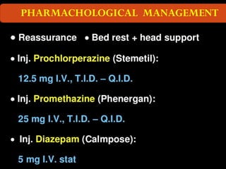 MENIERES DISEASE. | PDF
