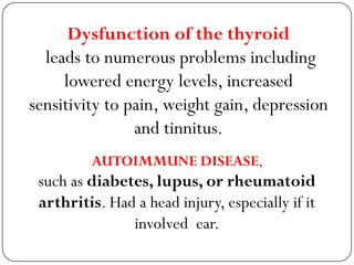 MENIERES DISEASE. | PDF | Thyroid Disorders | Endocrine and Metabolic ...