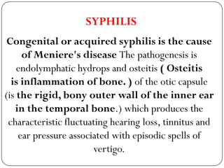 MENIERES DISEASE. | PDF | Thyroid Disorders | Endocrine and Metabolic ...