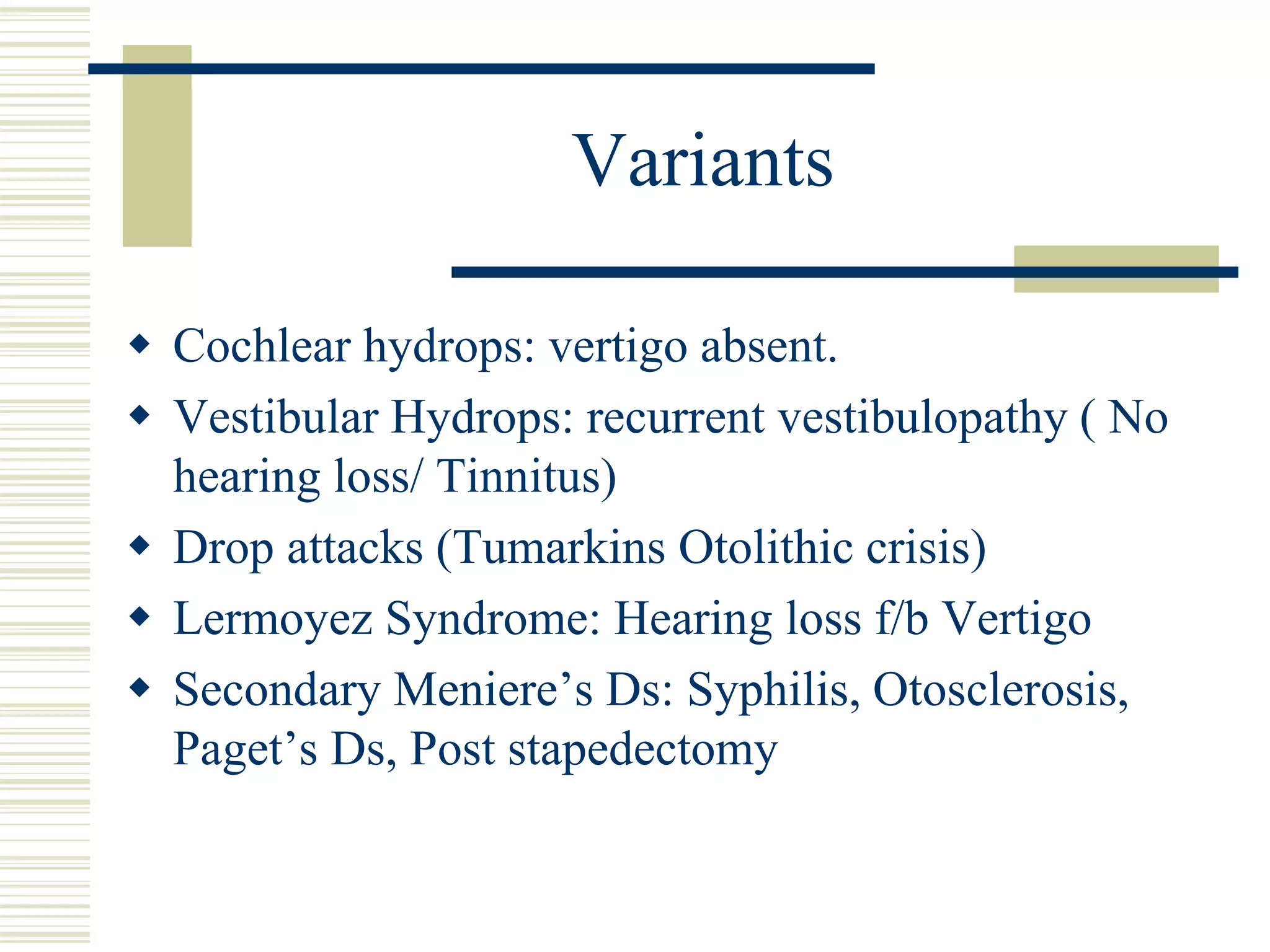 Meniere’s Disease.ppt