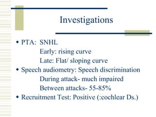 Meniere’s Disease.ppt