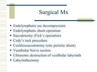 Meniere’s Disease.ppt