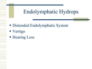 Meniere’s Disease.ppt